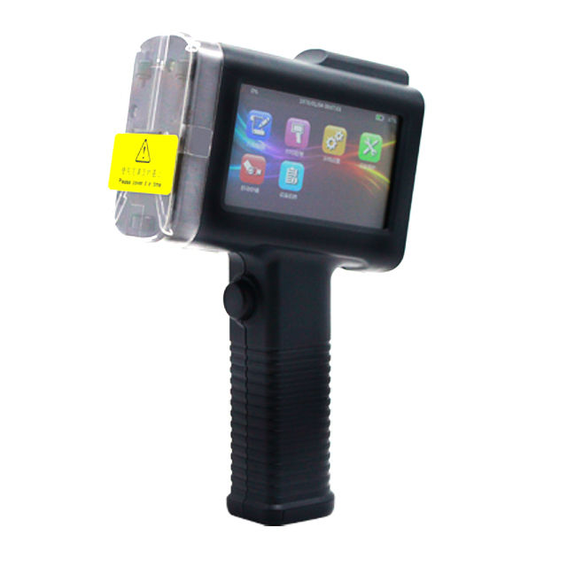 BENTSAI Portable Intelligent Touch LED Screen HD Inkjet Printer Coding ...