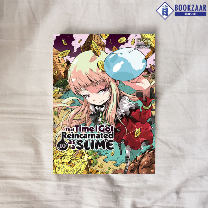 That Time I Got Reincarnated As A Slime Vol 10 Fuse And Mitz Vah