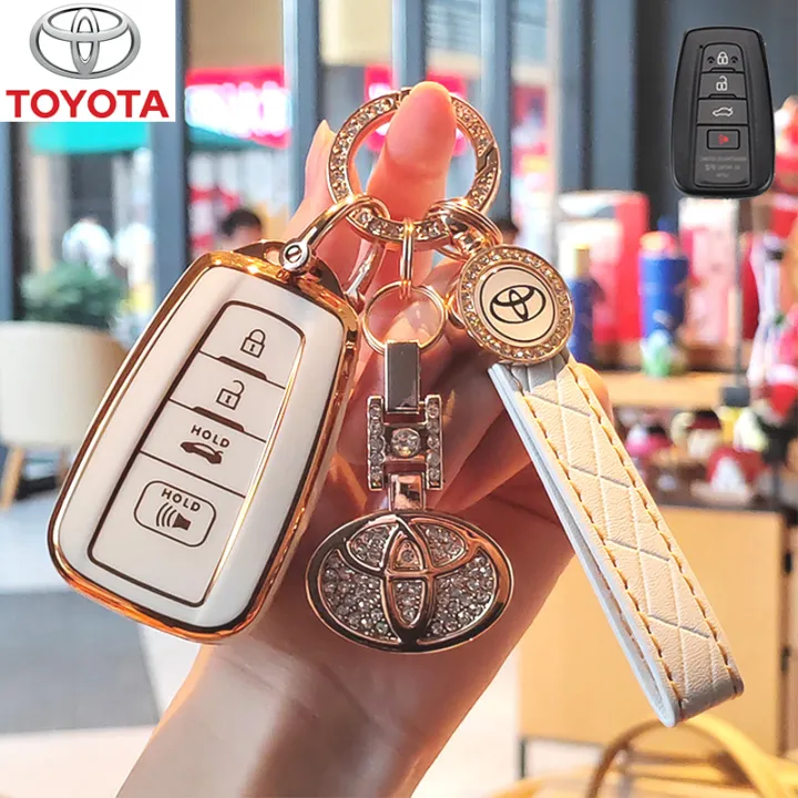 (Preorder)4 Buttons Toyota Camry Altis Corolla Cross Key Case Toyota ...