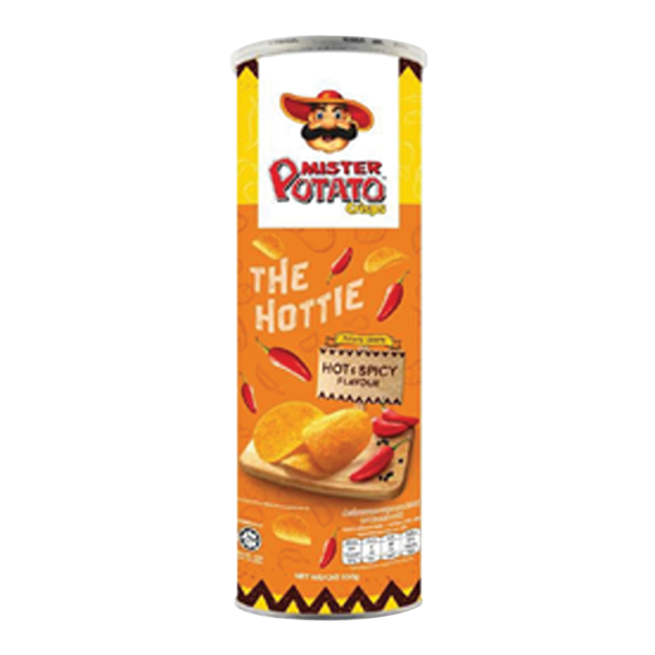 Mister Potato Crisps (Hot & Spicy) 85g | Shop.com.mm