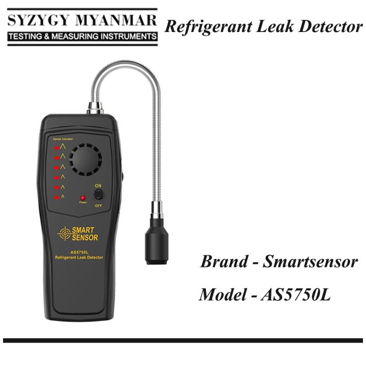 SMARTSENSOR AS5750L Refrigerant Leak Detector | Shop.com.mm
