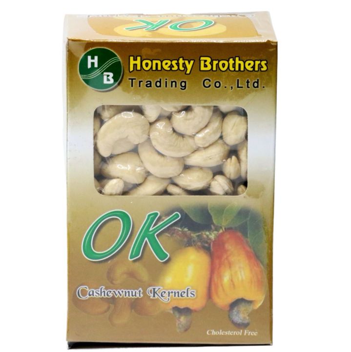 OK Cashews Kernel Big Whole 500 g | Shop.com.mm