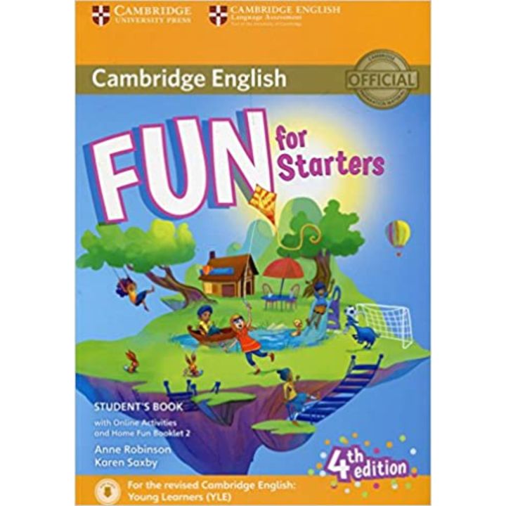 Cambridge English Fun for Starters | Shop.com.mm