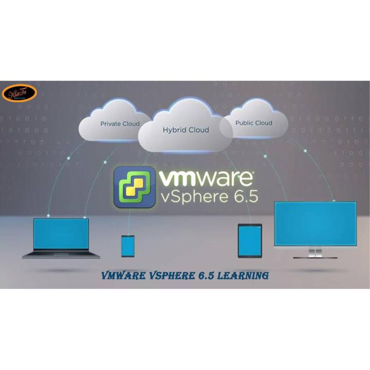 Vmware vSphere 6.5 Essential Learning DVD Soft Copy (iso) | Shop.com.mm