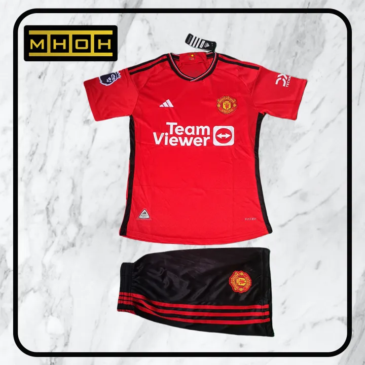 Man U Home Kit 2023-24 | Shop.com.mm