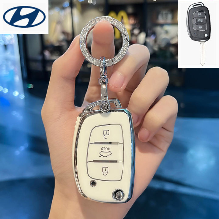 (Preorder)Hyundai key case Hyundai grand Starex H1 reina car key case ...