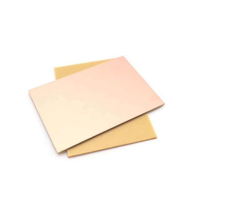 PCB 5*10cm (2''x4'') Single Side Copper Clad plate | Shop.com.mm