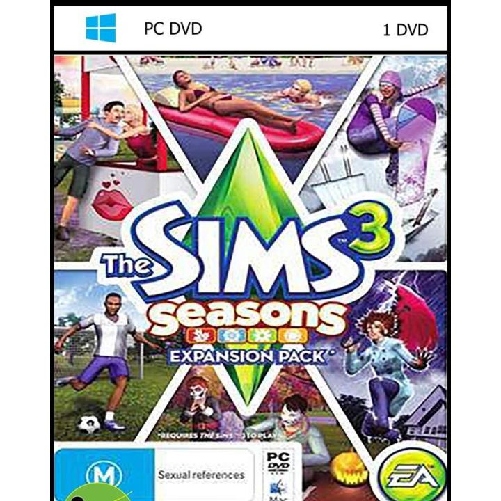iBis The Sims 3 (Seasons) - 1 Disc | Shop.com.mm