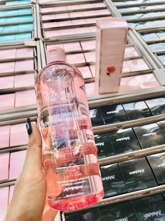 JM Solution Toner 600ml Rose (Pink) | Shop.com.mm