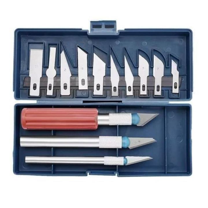 PRECISION KNIFE SET | Shop.com.mm