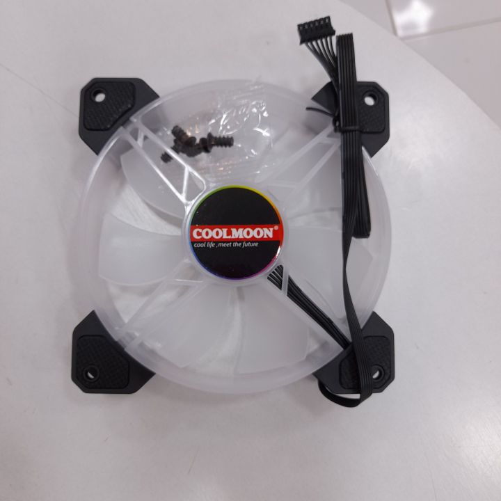 Cool Moon RGB Casing Fan(113263)MML | Shop.com.mm