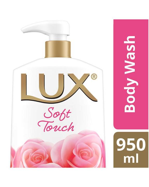 LUX Body Wash Soft Touch 950ml | Shop.com.mm