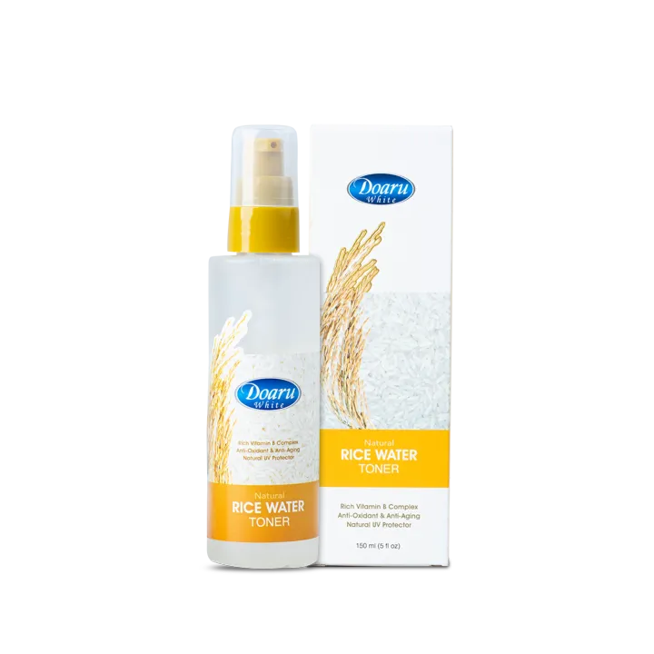 Doaru_Rice Water Toner | Shop.com.mm