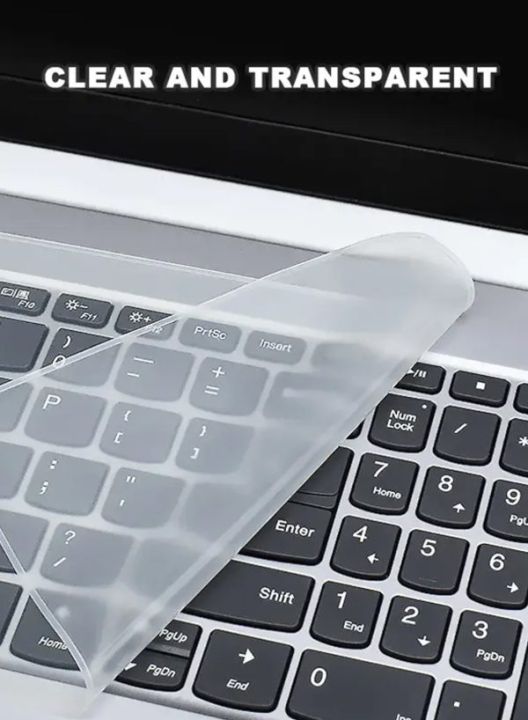 Universal Keyboard Cover for 15.6"-17.3" Laptop Notebook with Numeric ...