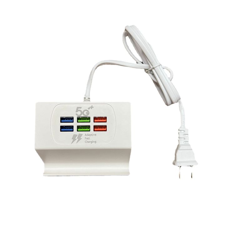 mobile phone 6usb charger bracket multi-function 3a multi-port charging ...