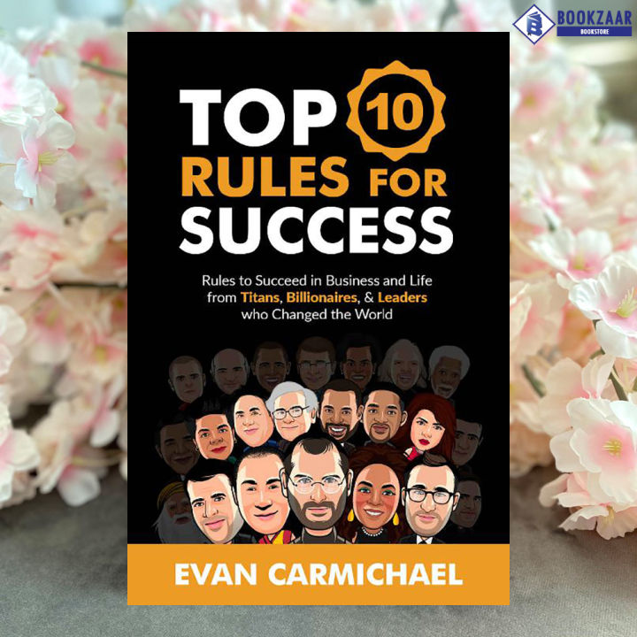 The Top 10 Rules for Success - Evan Carmichael | Shop.com.mm