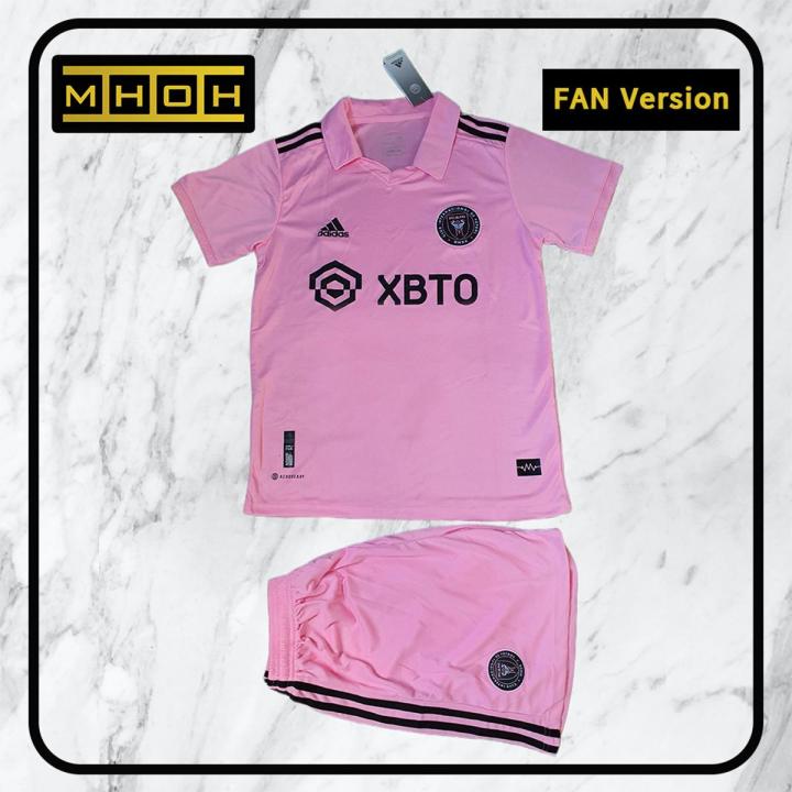 Inter Miami Home Kit 2023-24 (Fan Version) | Shop.com.mm