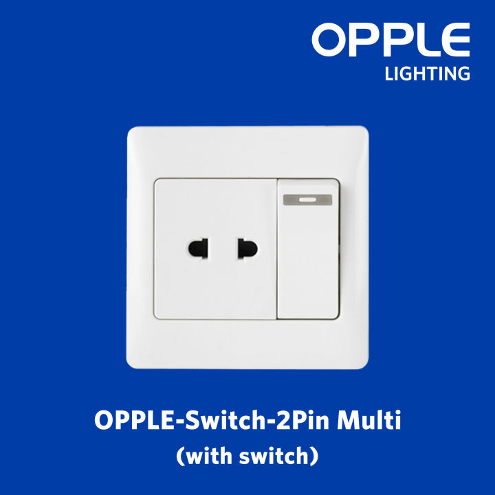 OPPLE Switch 2 Pin Multi C01 (1 Way ) | Shop.com.mm
