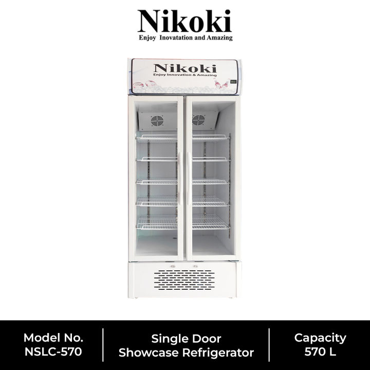 Nikoki NSLC-570 Showcase Refrigerator | Shop.com.mm