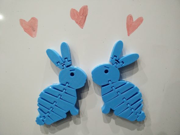 FLEXI RABBIT (3D PRINTED) | Shop.com.mm