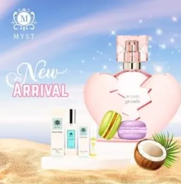 Myst Inspired Perfume Thank U Next 5 ml | Shop.com.mm