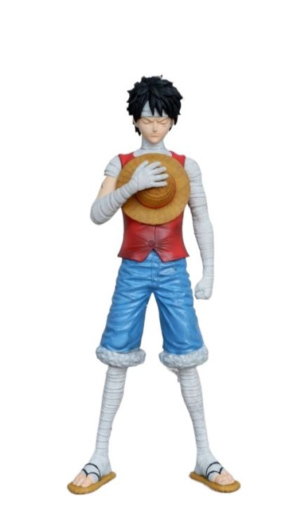 Anime figure doll (Bootleg)- One Piece - Luffy, Sanji, Zoro | Shop.com.mm