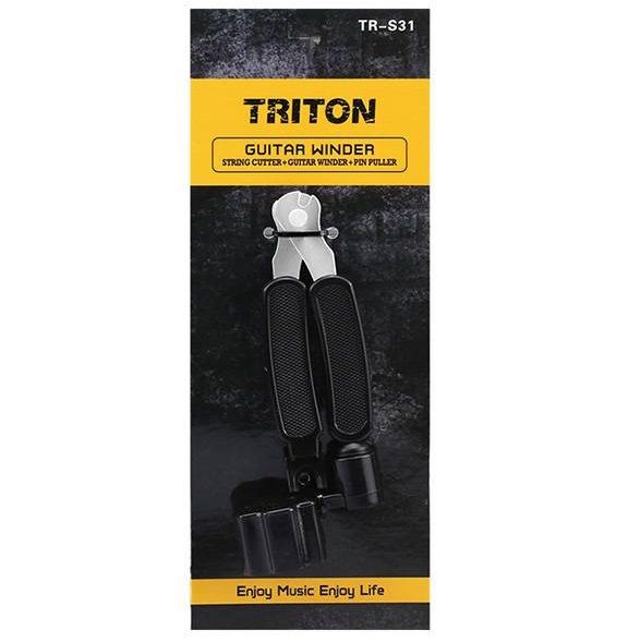 Triton 3 in 1 Guitar String Winder with Cutter and Pin Puller | Shop.com.mm