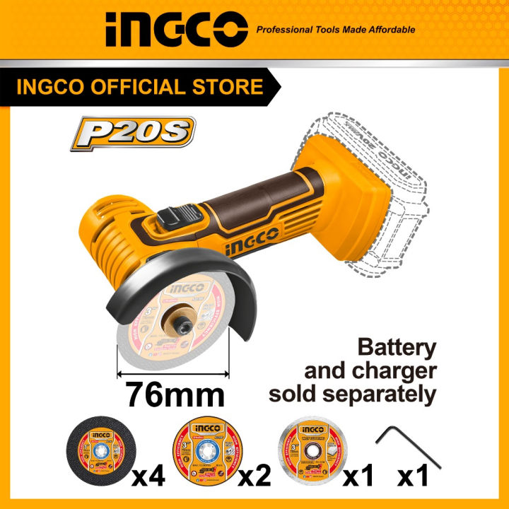 (Preorder) INGCO (INGCO) | Mini 3" cutting machine (CAGLI7601) | Shop ...