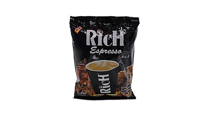 Rich Coffee Mix 3 in 1 Espresso Gold Aroma 30Sticks 540g | Shop.com.mm