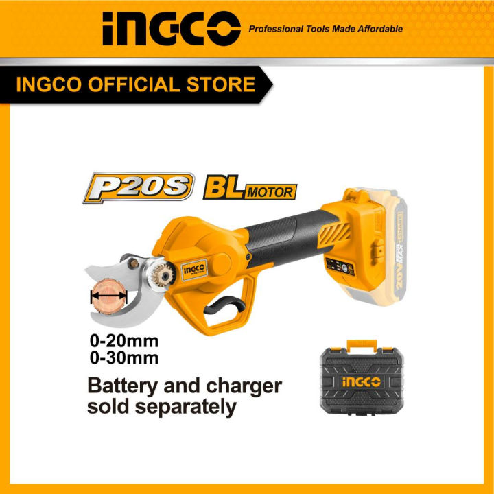 (Preorder) INGCO(INGCO) | SALE | Tools Cordless pruning shears 20V ...