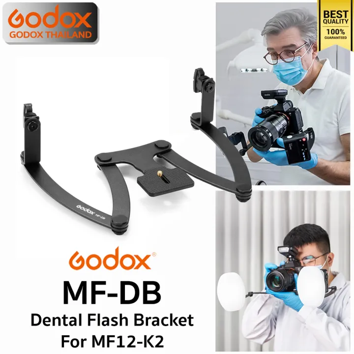(Preorder) Godox MF-DB Bracket, Adjustable Flash Arm for MF12 / MF12-K2 ...