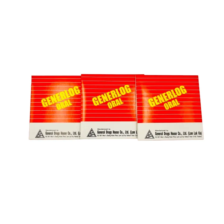 Generlog Oral gel (reducing the swelling, itching, and pain that can ...