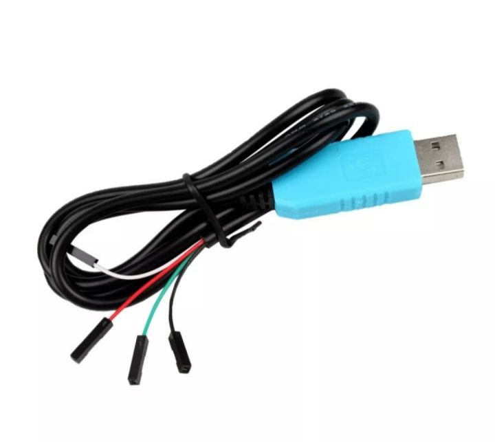 PL2303 TA USB TTL RS232 Convert Serial Cable PL2303TA Compatible with ...