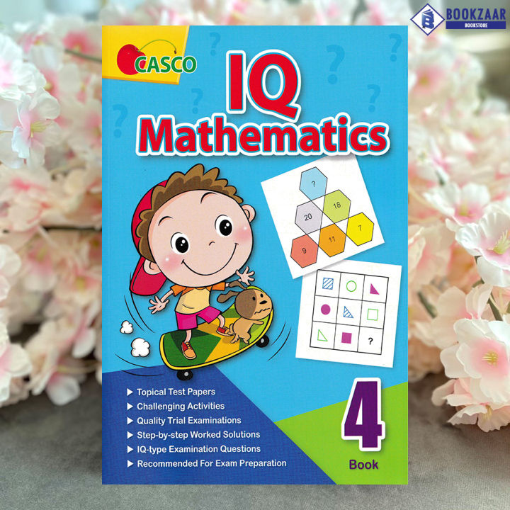 Casco IQ Mathematics Book 4 | Shop.com.mm