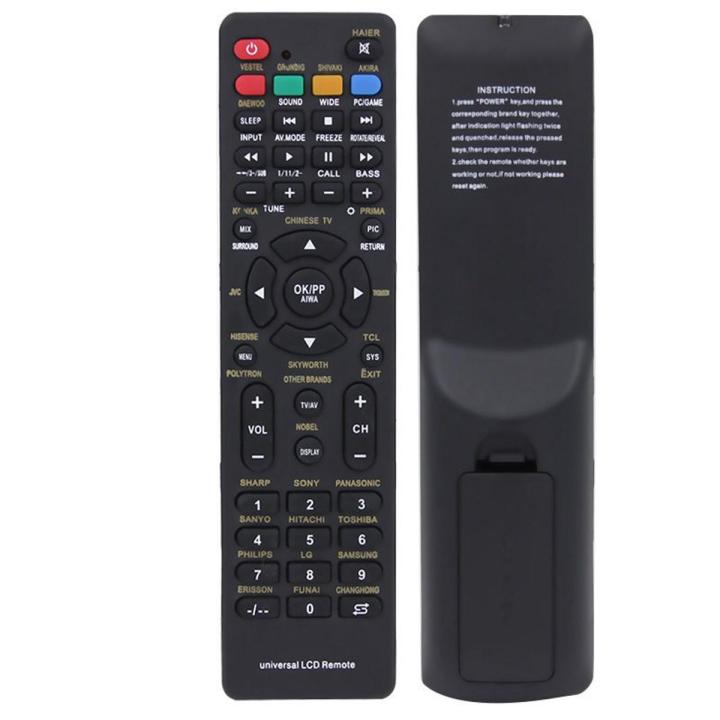 Universal global pass infrared TV remote control | Shop.com.mm