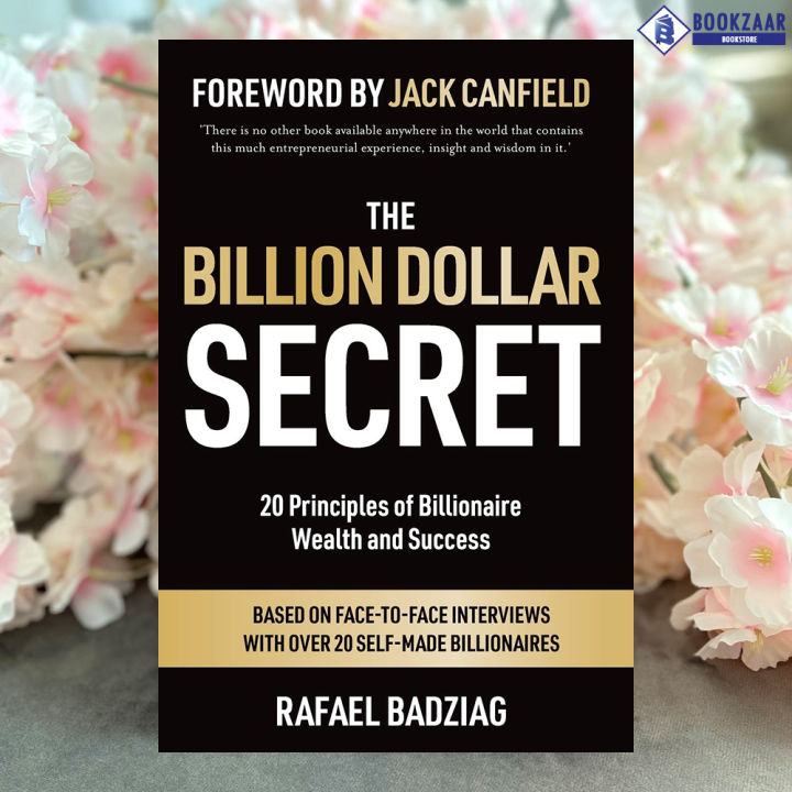 The Billion Dollar Secret Rafael Badziag Shop Mm