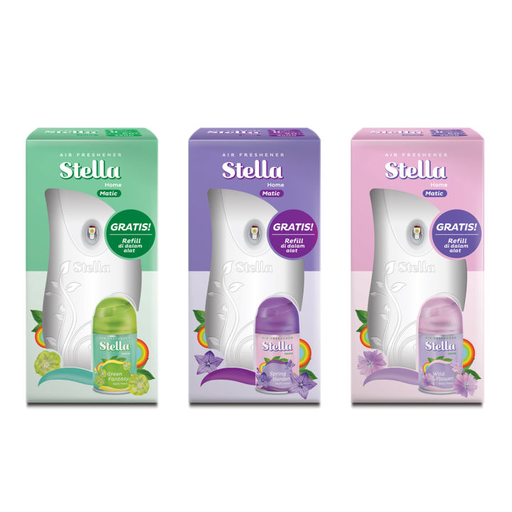 Stella Matic Set (Diffuser + Refill 225ml) | Shop.com.mm