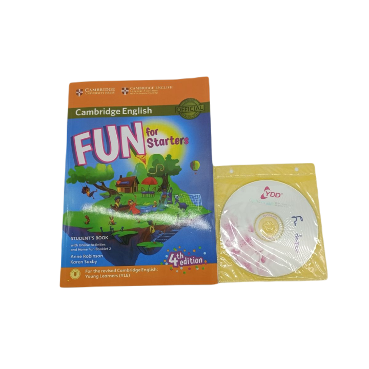 Cambridge English Fun for Starters (4th edition) CDပါ | Shop.com.mm