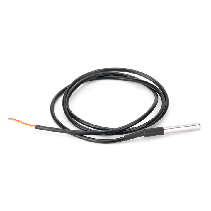 DS18B20 Waterproof Digital Thermal Temperature Probe 1m | Shop.com.mm