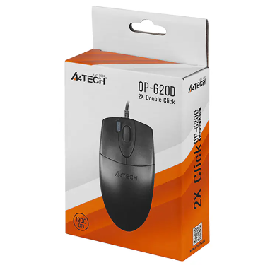 A4TECH OP-620D Wired Mouse | Shop.com.mm