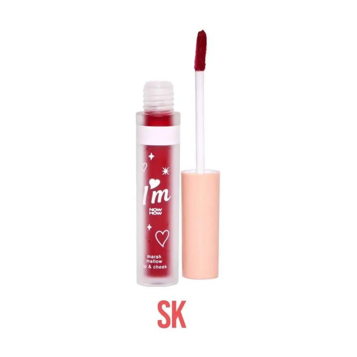 Now How I'M Marsh Mellow Lip&Cheek # SK | Shop.com.mm