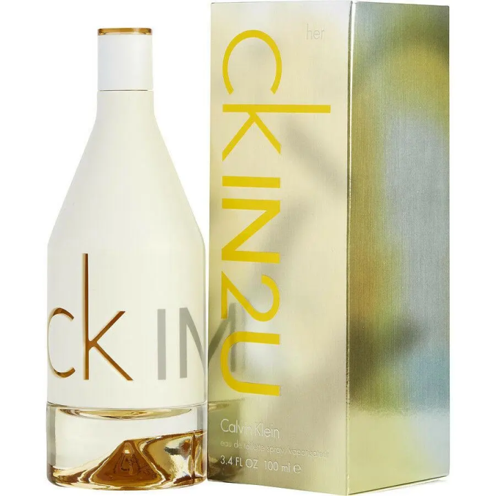 CK IN2U Her Calvin Klein 100ml Eau de toilette perfume (First Copy ...
