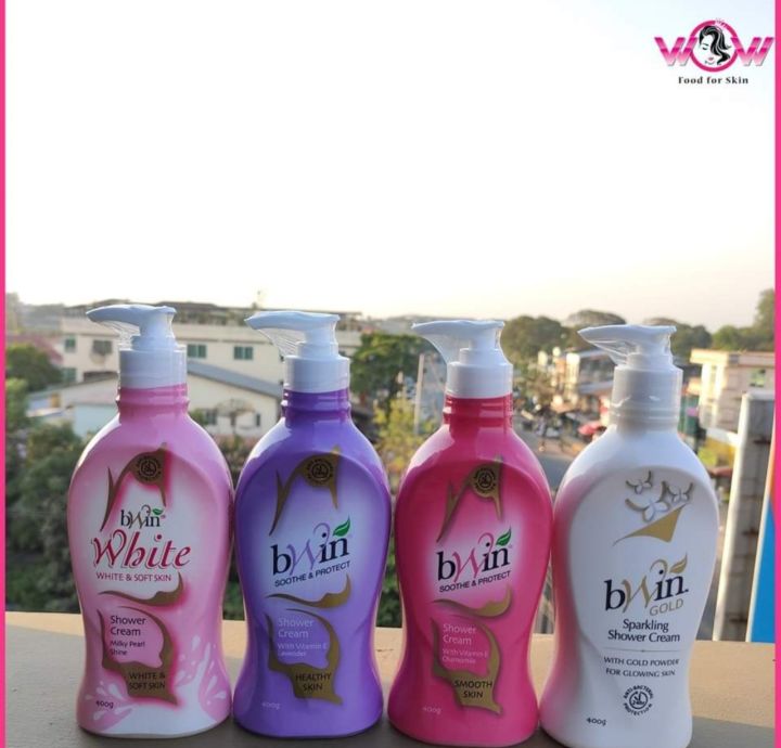 Bwin shower cream 400g(cs0257) | Shop.com.mm