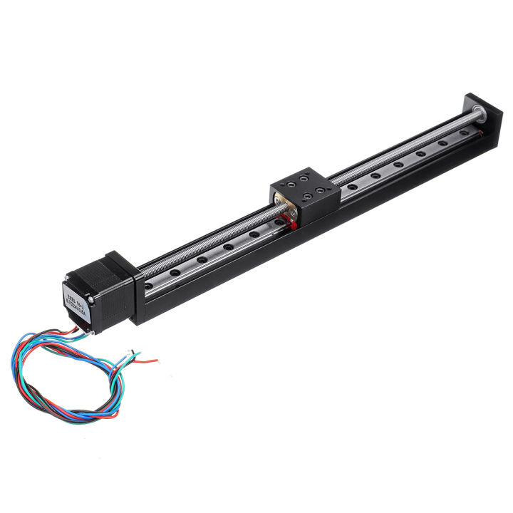 CNC Linear Rail Guide Slide Stage Actuator Ball Screw Motion Table ...