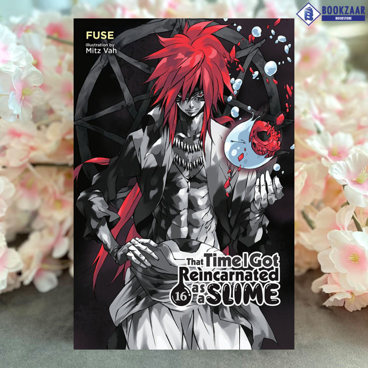 That Time I Got Reincarnated as a Slime, Vol. 16 - Fuse & Mitz Vah ...