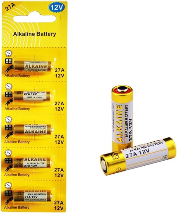 23/27A 12V Alkaline Battery Door Bell Battery 1pcs | Shop.com.mm
