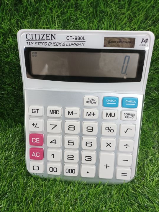 CITIZEN Calculator CT-980L | Shop.com.mm