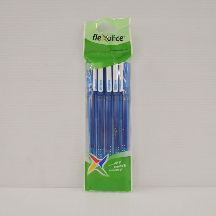 Flex Office Alona Gel Pen 0.5 5s | Shop.com.mm