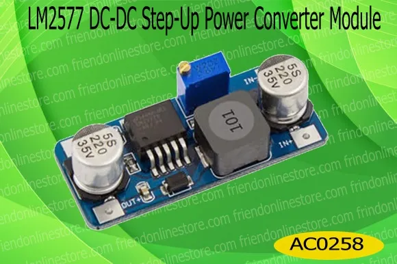 LM2577 DC-DC Step-Up Power Converter Module | Shop.com.mm