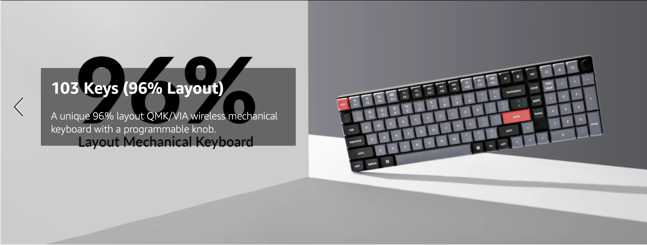Keychron K17 Pro Low-Profile QMK/VIA Custom Wireless Mechanical ...